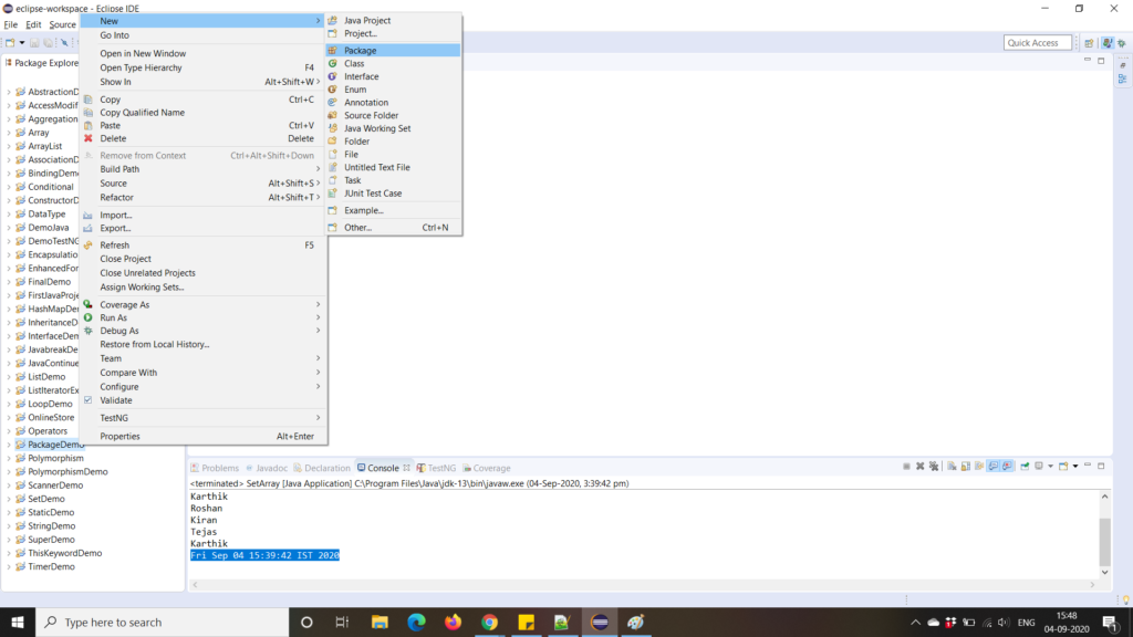 Packages in Java - Java Packages - Creating and Using Packages in Java